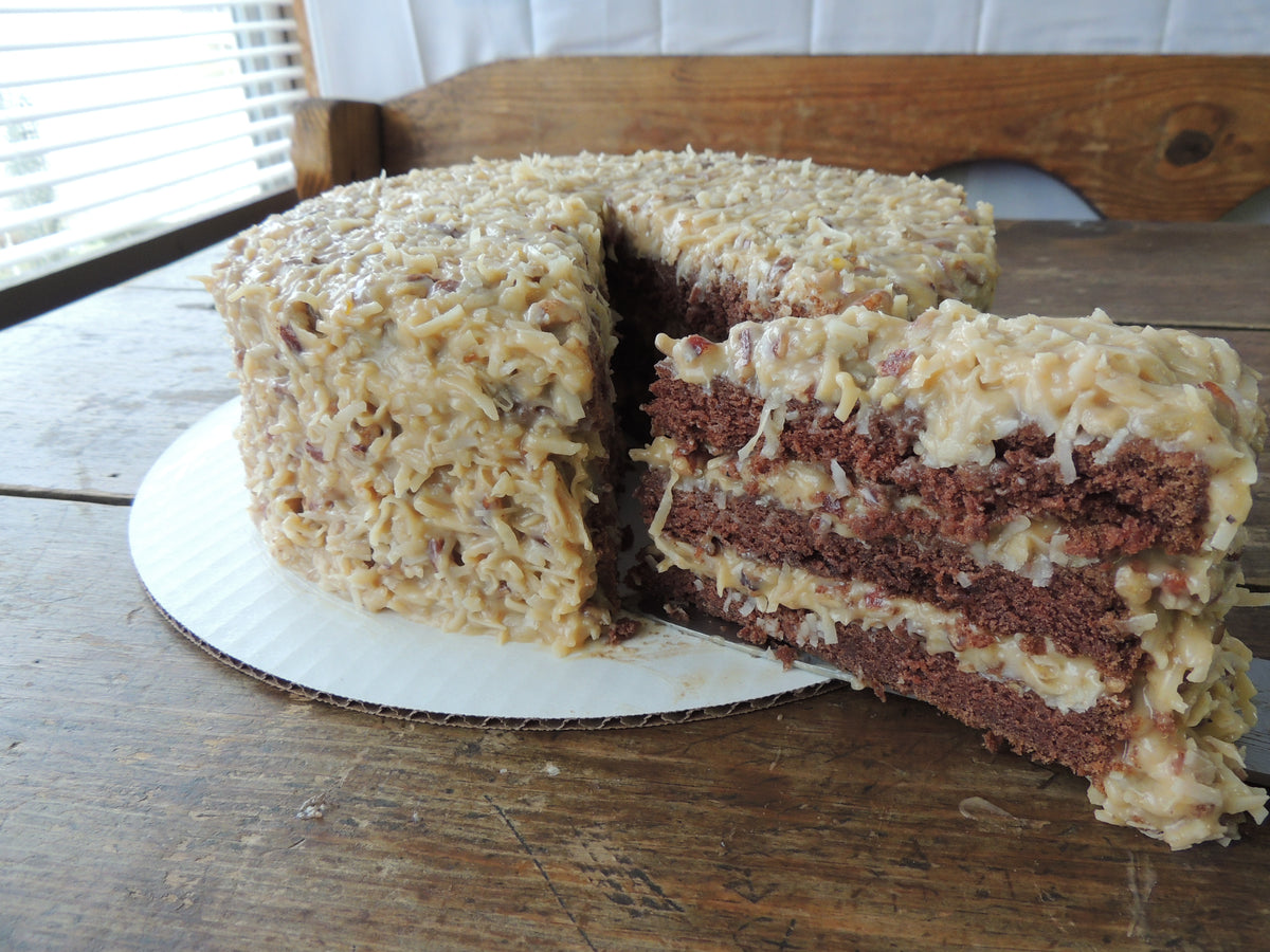 Scratch Baking – Country Cakes & Bakes