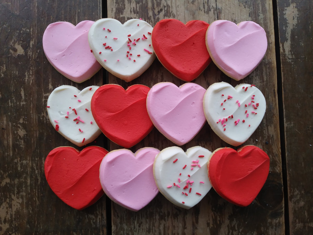 Valentine's Day – Country Cakes & Bakes