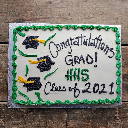 Hs Graduation Cake Ideas