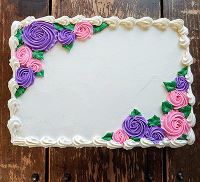 Pretty Sheet Cake Designs 33 Birthday Cake Recipes | Olivemagazine