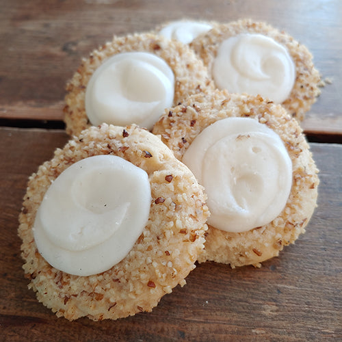 Walnut Thumbprint Cookies – Country Cakes & Bakes